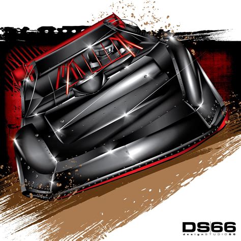 Dirt Late Model Template