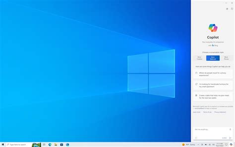 Microsoft Brings Its AI Copilot To Windows 10