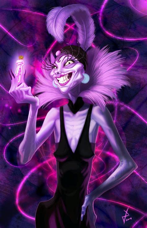 Yzma By Joe Dodd 2016 Disney Villains Pixar Animated Movies