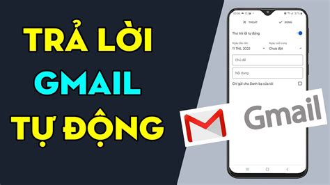 Cách Tạo Thư Trả Lời Tự Động Trong Gmail Nhanh Nhất YouTube