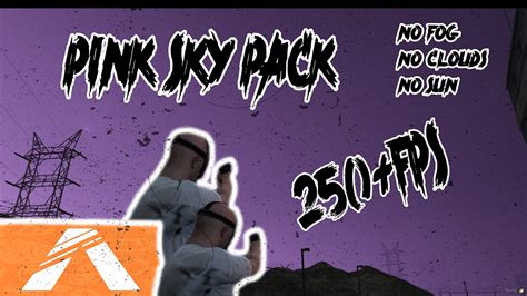 Pink Sky FPS Boost Pack 250 FPS FiveM YouTube