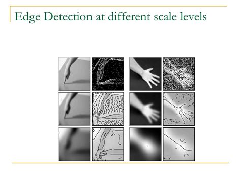 ppt scale space and edge detection using anisotropic diffusion powerpoint presentation id