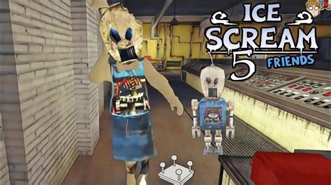 Ice Scream Rod Is Prototype Mini Rod Full Gameplay Youtube