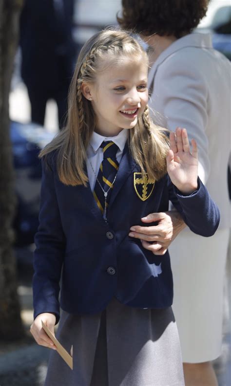 Así ha cambiado la Princesa Leonor en estos 15 años