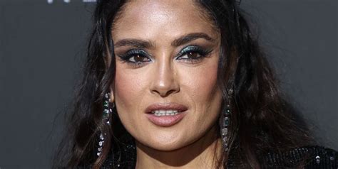 Salma Hayek Bares It All In Nude Pics Salma Hayek Salma Hayek Hair
