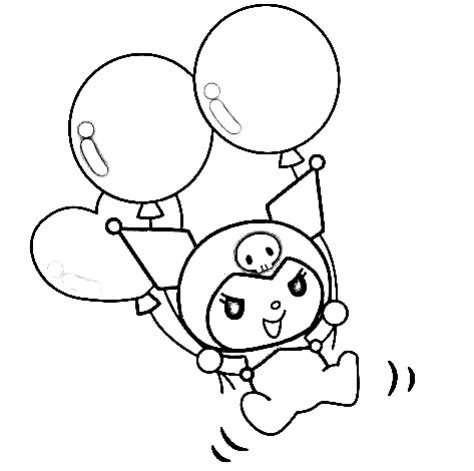 Kolorowanki Kuromi Do Druku Darmowe Pdf