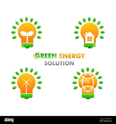 Ilustraci N De Energ A Verde Concepto De Dise O De Ilustraci N De