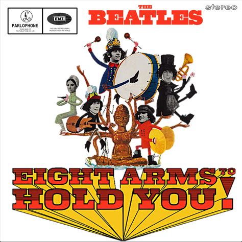 Eight Arms To Hold You Cartoon Help The Beatles Beatles Movie The