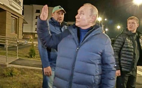 Ukraine Krieg Hat Putin seinen Doppelgänger auf Krim geschickt