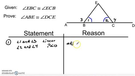 linear pair theorem