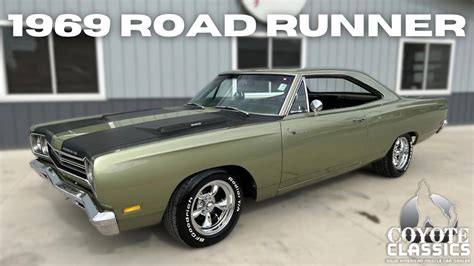 1969 Plymouth Roadrunner For Sale At Coyote Classics YouTube