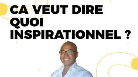 Ca Veut Dire Quoi Inspirationnel YouTube