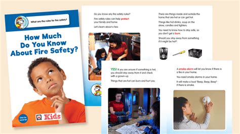 Digital Book How Much Do You Know About Fire Safety Sparky School House