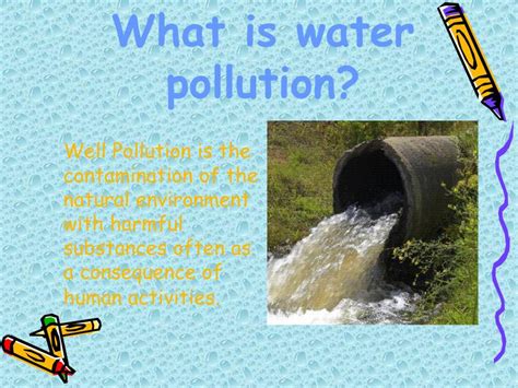 Water Pollution PowerPoint Slides LearnPick India