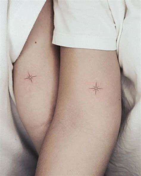 Tatuajes Minimalistas Para Amigas Ideas Bonitas Y Llenas De Significado