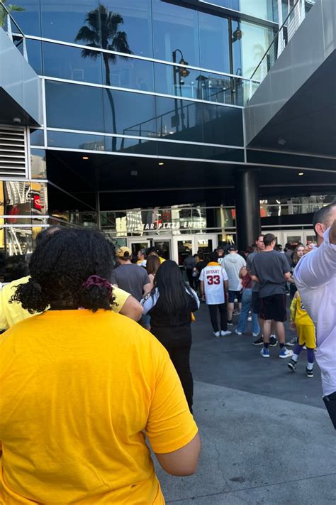 How To Access The Centurion Suite At Crypto Arena Formerly Staples