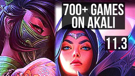 AKALI Vs IRELIA MID 14 1 6 Legendary 700 Games KR Diamond