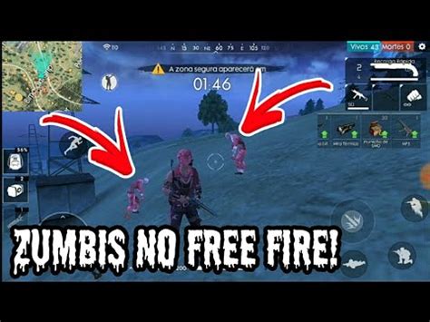 Zumbis No Free Fire Novo Modo Youtube
