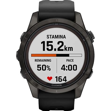Garmin Fenix 7S Pro Sapphire Solar Sport Watch Accessories