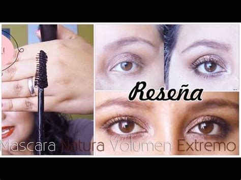 Descubrir 74 imagen mascara de pestañas natura reseña Abzlocal mx