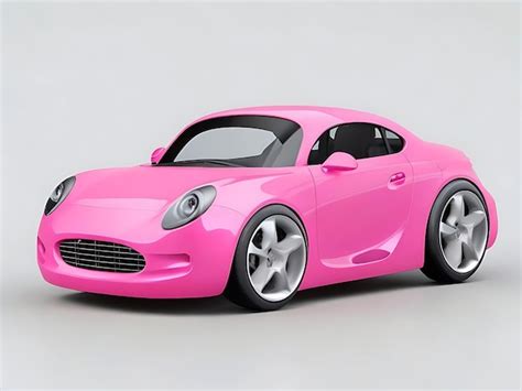 Premium Photo Photo Pink Car Wallpaper