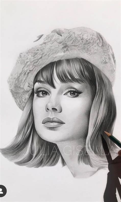 Drawing Portrait Sketches Beauty Art Drawings Portrait Drawing