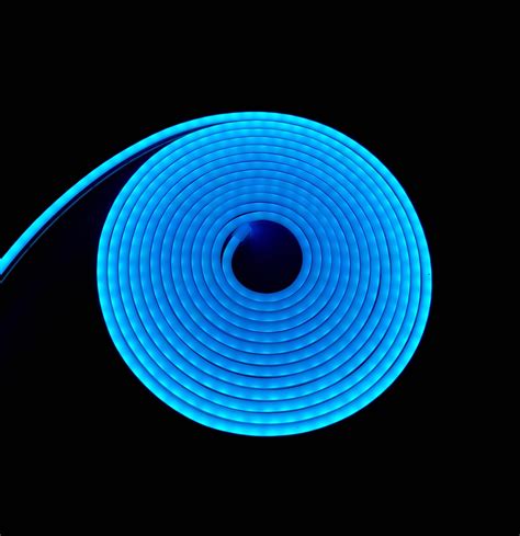 Taśma LED neon FLEX wąż błękitny 5m 12V neonowa 226448 Cena Opinie