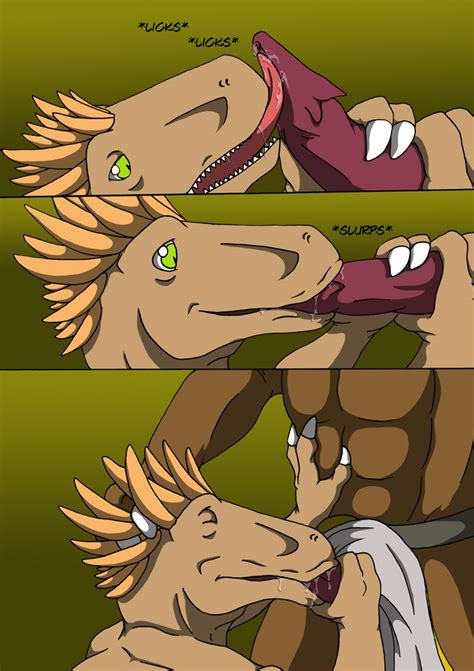 Rule 34 Alpha Dinosaur Furry Furry Only Gay Male No Humans Nx 3000 Penis Raptor Scalie Sucking