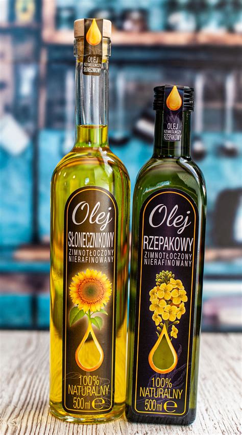 OLEJ z ORZECHA WŁOSKIEGO Etykieta 500ml 10x