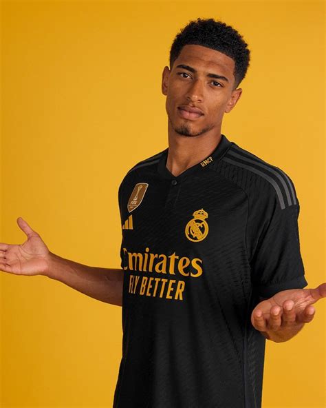 Nova camisa três do Real Madrid 2023 2024 Adidas MDF