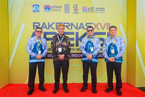 Rakernas Apeksi XVII Di Balikpapan Presiden Ingin Semua Kota Nyaman