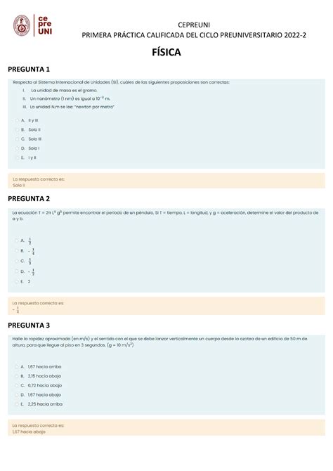 PC01 2022 2 1 Practica Calificada Del 2022 2 PRIMERA PRCTICA
