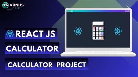 Build A Calculator Using React Js Calculator Using React Js React