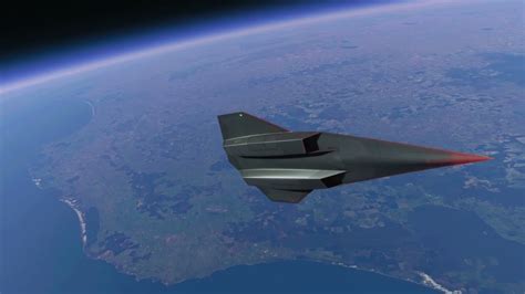 Top Gun Maverick Darkstar Does A Circumnavigation Of Australia At Mach