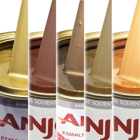 Tinta Esmalte Sint Tico Met Lico Plus Ml Anjo Cores R Em