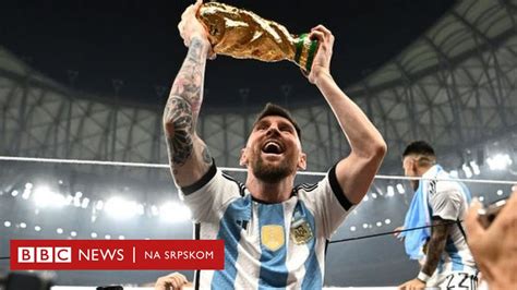 Svetsko Fudbalsko Prvenstvo 2022 Mesi Osvojio Svet Pa Instagram BBC