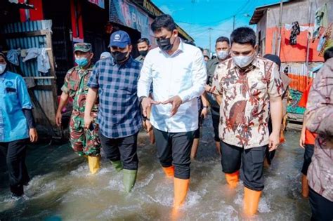 Walikota Medan Kolaborasi Dengan Kemen PUPR Bangun Tembok Laut Di Belawan