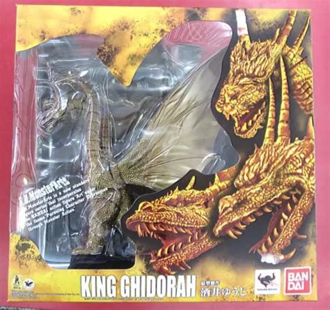 Bandai S H Monsterarts Godzilla King Ghidorah Figure Japan Monster