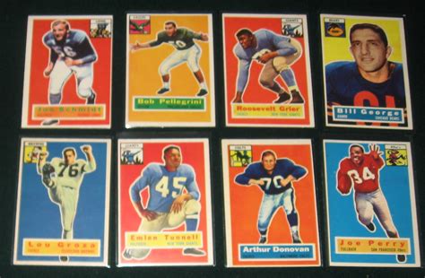 Lot Detail 1956 Topps Football Complete Set 120