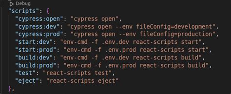 Gesti N De Diferentes Variables De Entorno En React Trbl Services