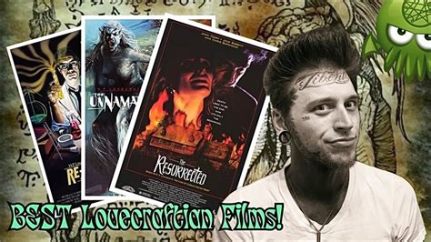 10 BEST Lovecraftian Film Adaptations YouTube