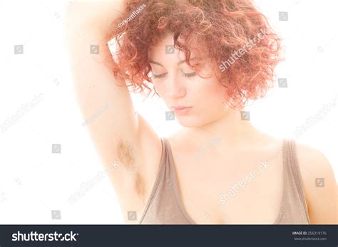 Woman Hairy Armpits Woman Images Stock Photos Vectors