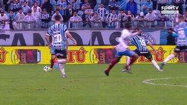 Copa do Brasil Grêmio x Bahia Melhores Momentos do 1º Tempo Globoplay