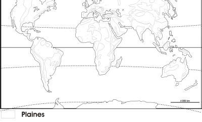 Plaisant Planisph Re Imprimer Images Coloriage