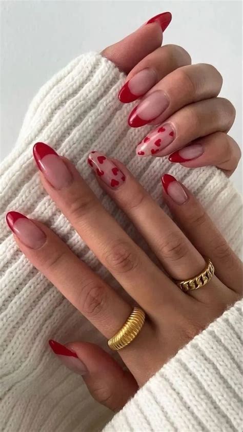 Dise Os Increibles De U As Acrilicas Rojas Decoratefacil Nails