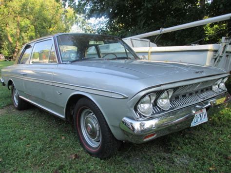 Rambler Classic With Spd An Amc Musclecar For Sale