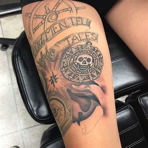 Pirates Of The Caribbean Tattoo Ideas Photos