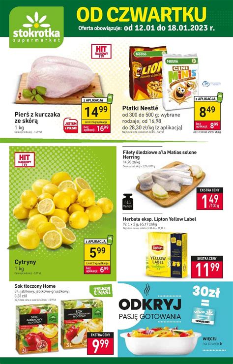 Stokrotka 12 01 2023 Gazetka