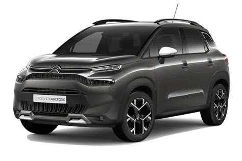 2022 Citroën C3 Aircross Tekerlek ve Lastik Boyutları PCD Ofset ve