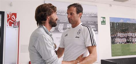 Nuovo Allenatore Juventus Pirlo Potrebbe Salutare Allegri In Pole Ma